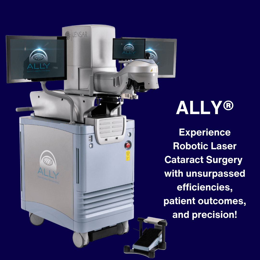 The Future of Cataract Surgery with ALLY® at Benjamin Eye Institute ...